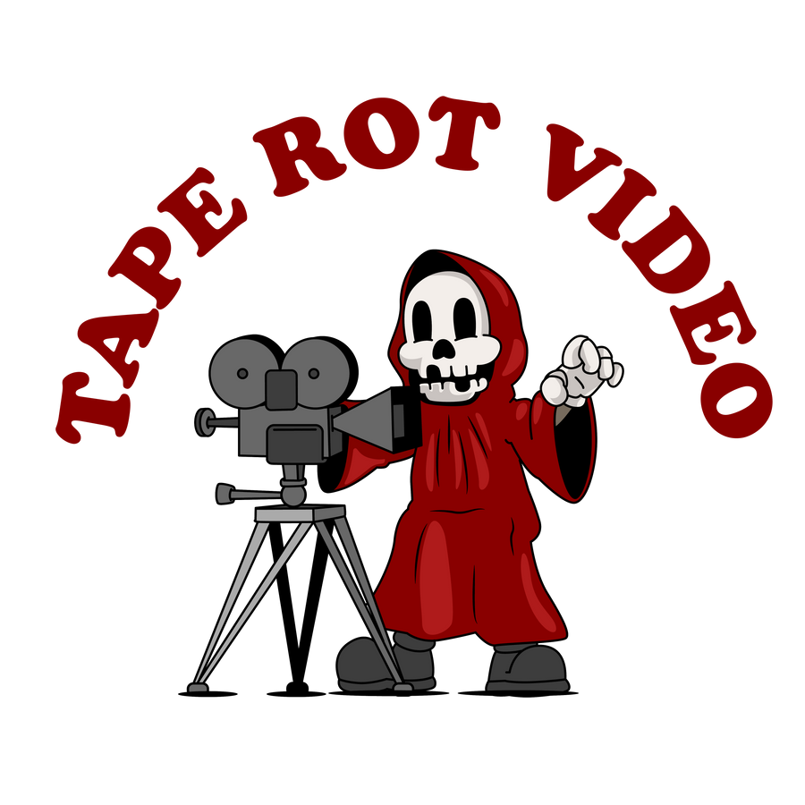 Your very own Tape Rot Custom VHS, DVD or Blu Ray – Tape Rot Home Video