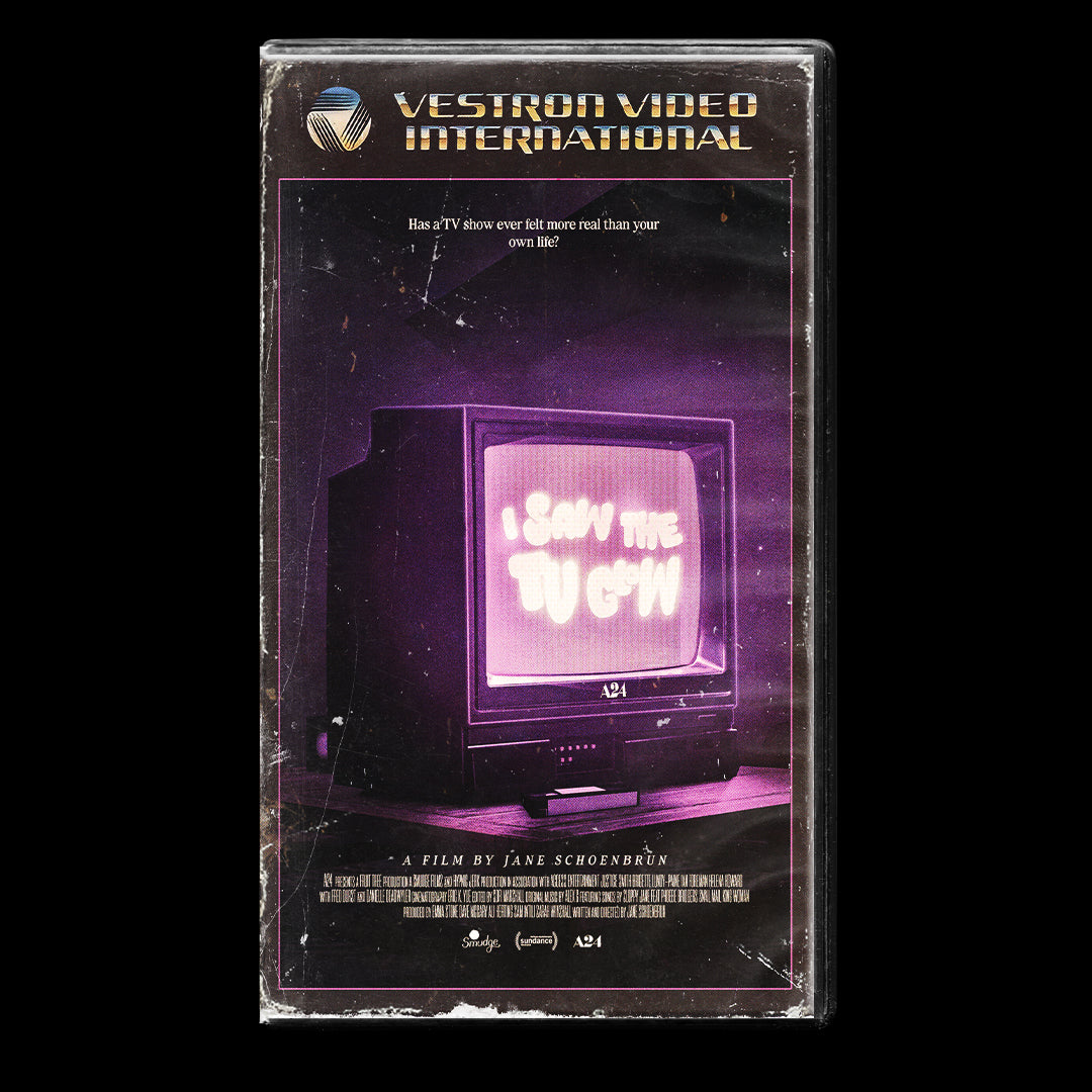I SAW THE TV GLOW VHS Artifact – Tape Rot Home Video