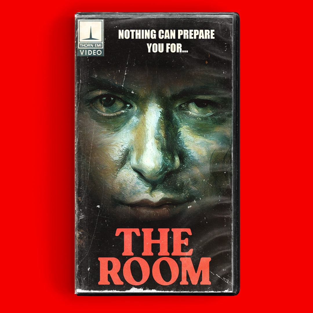 The Room VHS Artifact – Tape Rot Home Video